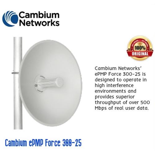 Jual Cambium Force 300-25 Networks ePMP Subscriber Module - Kota ...
