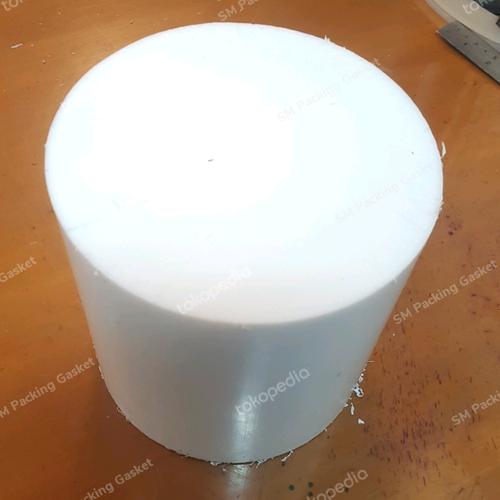 Jual PTFE Teflon Rod 150mm x 150mm - Jakarta Barat - SM Packing Gasket ...