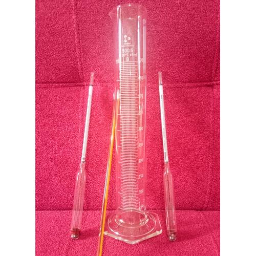 Jual Set 4 pcs Hydrometer Bensin Solar Thermometer dan Gelar Ukur Duran ...