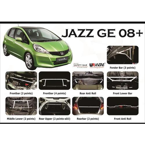 Promo Ultra Racing Safety Bar Anti Roll Mobil Honda Jazz GE8 - Front Lower 2 Cicil 0% 3x ...