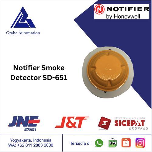 Jual Notifier Smoke Detector SD-651 - Kota Yogyakarta - Graha Automation | Tokopedia