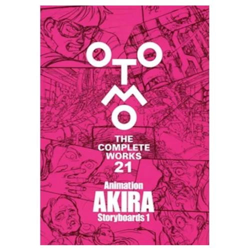 Jual Animation Akira Storyboards 1 (ORIGINAL IMPORT) - Jakarta Timur ...