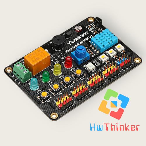 Jual Ywrobot Easy Module Mix V1 Expansion Board Learning Kit For