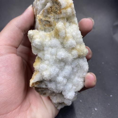 Jual Natural Sparkly Quartz Crystal Druzy Cluster QZ06 - Kota Tangerang ...