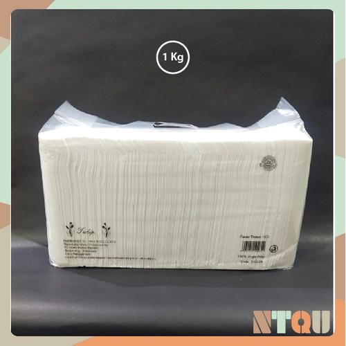 Jual TISU WAJAH TULIP - FACIAL TISSUE TULIP 1 KG GROSIR KILOAN - Pop-Up ...