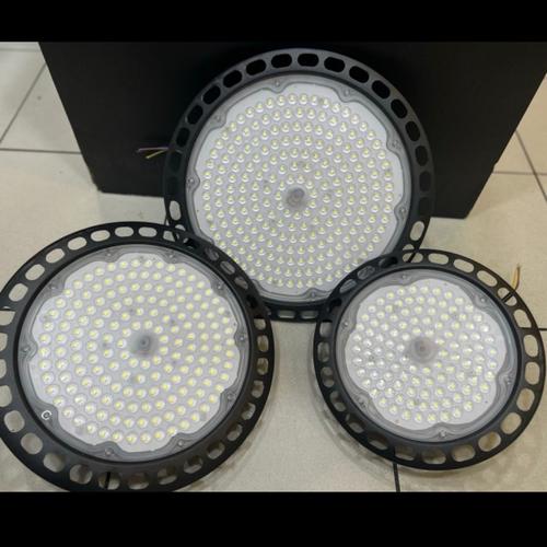 Jual lampu highbay led ufo 150w 150 w led gudang industri pabrik ...