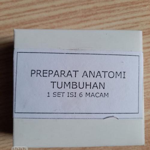 Jual Preparat Anatomi Tumbuhan - Jakarta Utara - anaya alatperaga ...