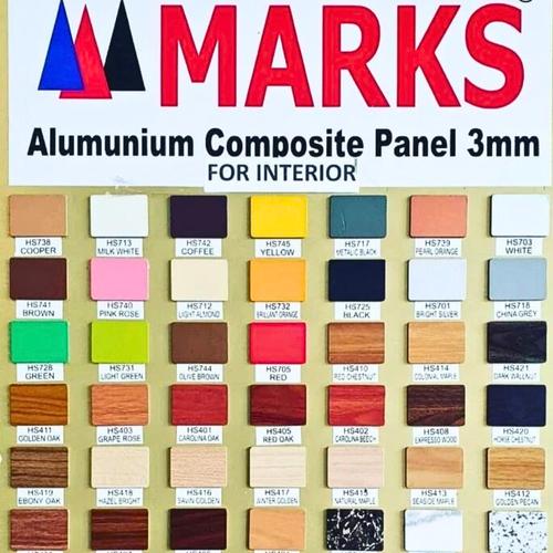 Jual ACP - Aluminium Composite Panel Marks Seven 3mm/Panel ACP - Kab ...