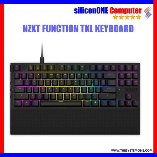 Jual NZXT FUNCTION TKL Keyboard Mechanical - Kota Bandung - silicon ONE ...