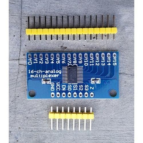 Jual CD74HC4067 16-Channel Analog Digital Multiplexer arduino - Kab ...