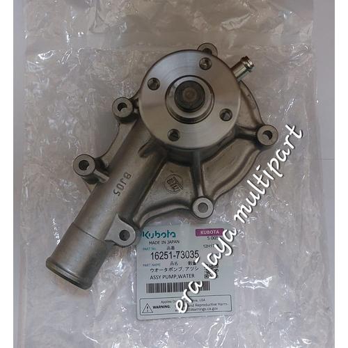 Jual KUBOTA 16251-73035 WATER PUMP KUBOTA - GENUINE - Jakarta Pusat ...