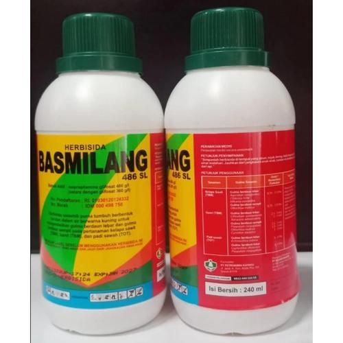 Jual herbisida basmilang 240 ml pembasmi rumput - Kab. Deli Serdang ...