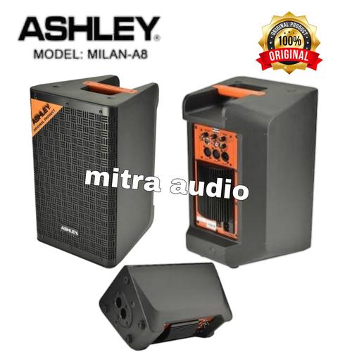 Jual Speaker aktif karaoke original Ashley milana8 milan a8 - Jakarta ...