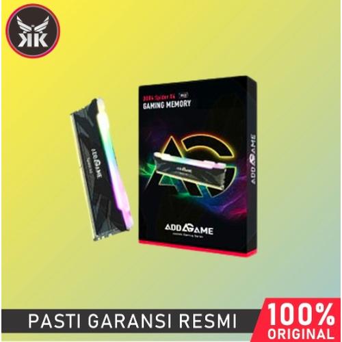 Jual ADDLINK ADDGAME SPIDER X4 RGB 8GB DDR4 3200MHZ - Kota Malang ...