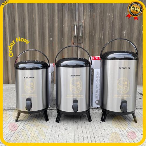 Promo Sale!! Dispenser Termos Water Jug Air Panas Dan Dingin Sigma 9-12 ...