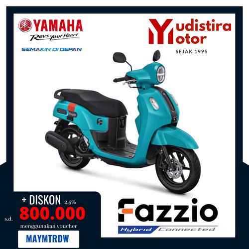 Promo Yamaha Fazzio Hybrid Connected - Neo Version [OTR JATENG] - Beige ...