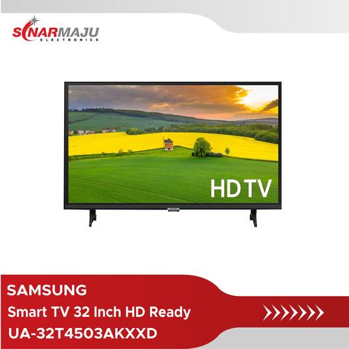 Jual LED TV 32 Inch Samsung HD Ready Smart TV UA-32T4503AKXXD - Kota ...