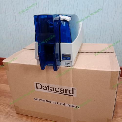 Jual Printer ID Card Datacard SP55 Plus Dualside Bekas / Datacard SP55 ...