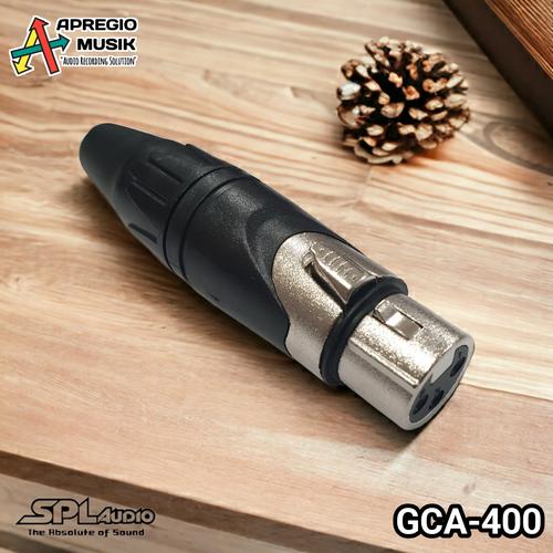 Jual Jack SPL AUDIO GCA400 GCA 400 Microphone Canon XLR Female Original ...