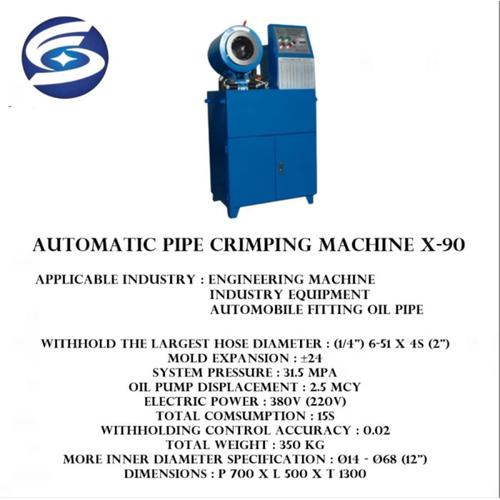 Jual MESIN CRIMPING PRESS HOSE MESIN PRESS SELANG - Jakarta Barat ...