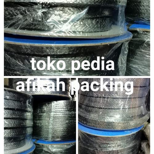 Jual Gland Packing Pure Graphite High Temperatur 5/8" (16mm x 5kg - Jakarta Barat - Sumber ...