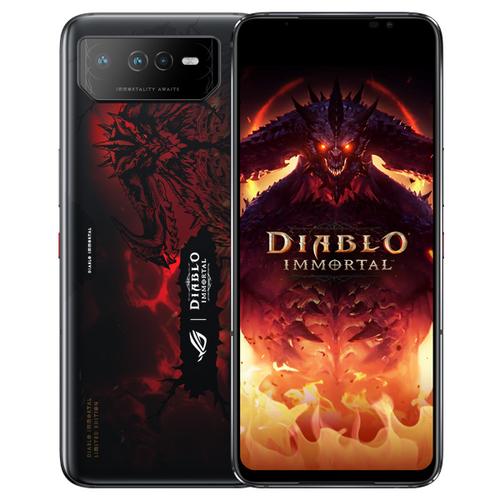 Promo Asus ROG 6 Diablo 16/512GB - Black Cicil 0% 3x - Kab. Tangerang ...