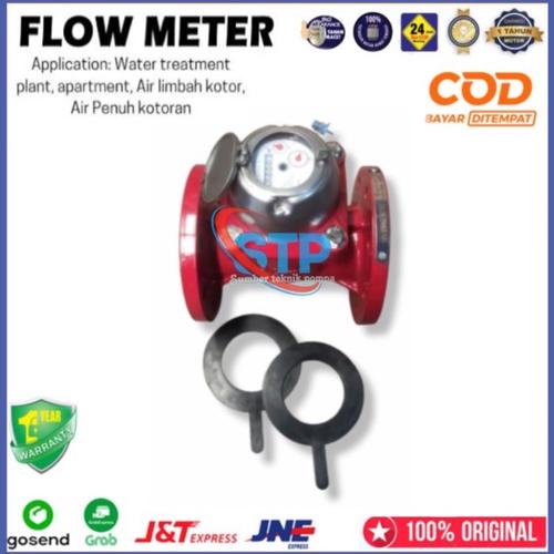 Jual Flowmeter Limbah OPX 2 inch Watermeter Air Kotor - 130 Celcius - Jakarta Barat - STG PUMP ...