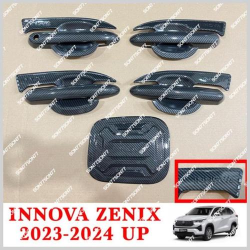 Jual Paket Outer Handle Tank Cover Innova Zenix 2022 2023 2024 UP Hitam ...