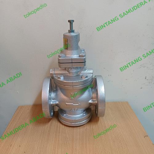 Jual prv pressure reducing valve yoshitake gp1000 4" inch dn100 jis 10k ...