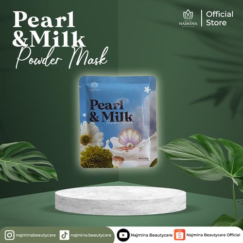 Jual Pearl & Milk Powder Mask by Najmina Beautycare - Kab. Blora ...