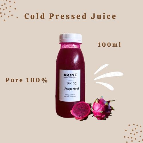 Jual Dragonfruit 100% Pure Cold Pressed Juice Jus Buah Naga Murni Asli ...