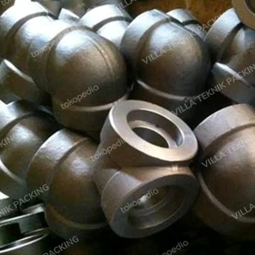 Jual Elbow Besi Class 3000 Sock Weld 1" inch / ELBOW SW # 3000 CS ...
