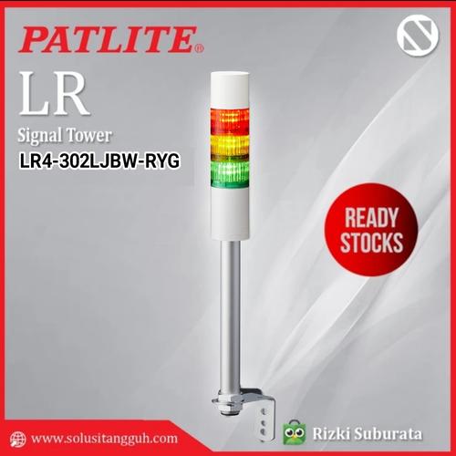 Jual LED SIGNAL TOWER LAMP - LR4-302LJBW-RYG - PATLITE - Jakarta Timur - RIZKI SUBURATA | Tokopedia