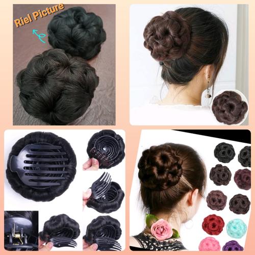 Jual CEPOL KONDE RAMBUT CEPOL SANGGUL PRAKTIS KONDE HAIR SINTETIS ...