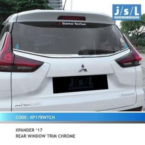Jual XPANDER LIST KACA BELAKANG PINTU EXPANDER REAR WINDOW TRIM - Kota ...
