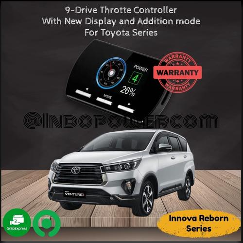 Jual 9 Drive New Throttle Controller Toyota Innova Reborn Series 9Drive ...