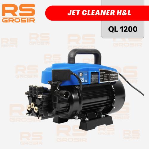 Jual Jet Cleaner H&L QL 1200 Induksi Mesin Cuci Steam Motor Mobil ...