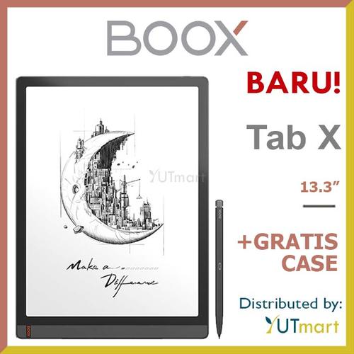 Jual Onyx BOOX Tab X 13.3 Inch Android 11 ePaper Tablet PC with GPU ...