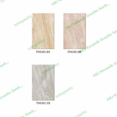 Jual Keramik Dinding Picasso Cadas Glossy ukuran 25x40 Kualitas 1 Grade ...
