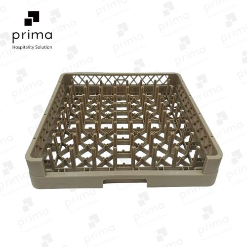 Jual 64 Compartment Plate & Tray Rack 490x490x100 mm Rak Gelas Jiwins ...