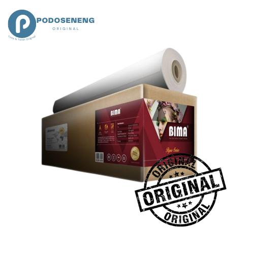 Jual Kertas Plotter Bima A0 (36in 80-85grm x 50m) White Plan Paper ...