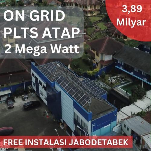 Jual PAKET PABRIK GEDUNG DAN PERKANTORAN PLTS ATAP 2 MEGA WATT - Jakarta Barat - Kelistrikan ...