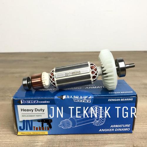 Jual ARMATURE MAKITA 9553NB ANGKER MAKITA 9553 NB BENZ GERINDA MAKITA ...