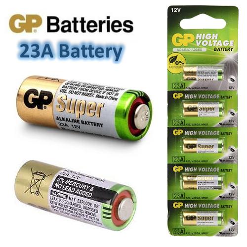 Jual Baterai GP 23AE 12v SUPER Alkaline Batere Remote Battery A23 23A ...
