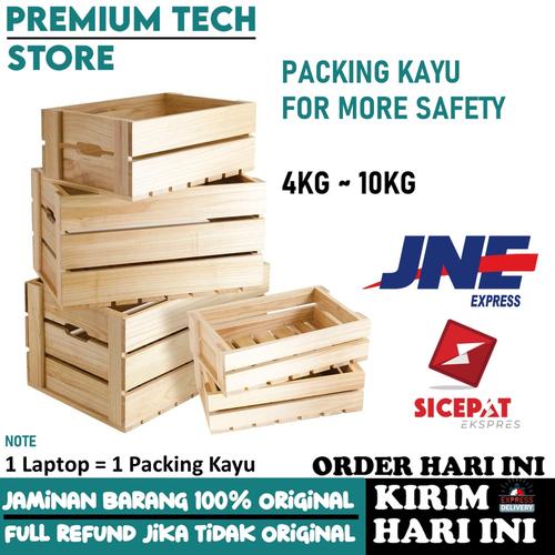 Jual packing kayu laptop jne - Kota Depok - PREMIUM TECH | Tokopedia