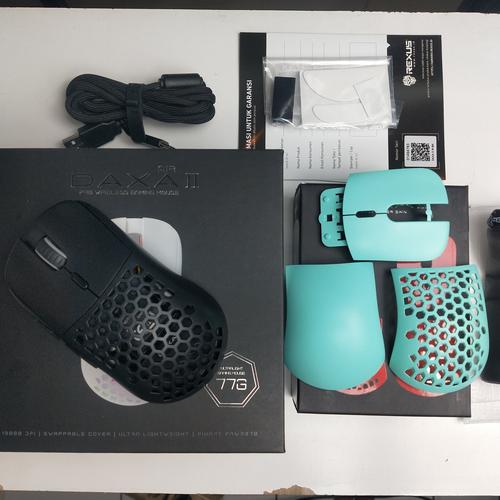 Jual Rexus Pro Mouse Wireless Gaming DAXA Air II - Kab. Bandung ...