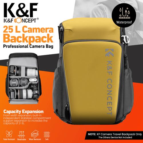 Promo KNF Concept 25L Tas Alpha Backpack Air Waterproof Photography ...