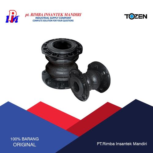 Jual Rubber Flexible Joint Flange JIS 10K Twin Tozen 4 Inch - Kota ...