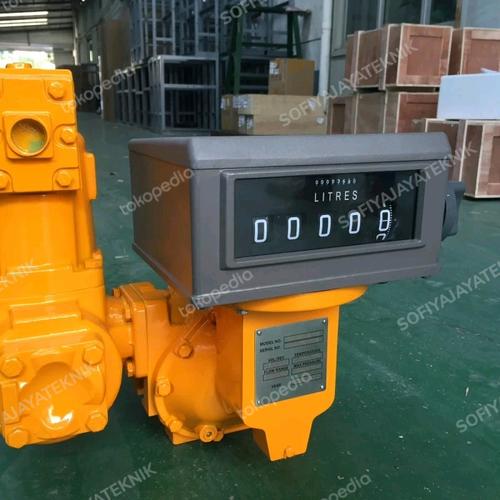 Jual FLOWMETER LC METER 2 inch M10 LIQUID CONTROL INDUSTRI TAMBANG SPBU ...