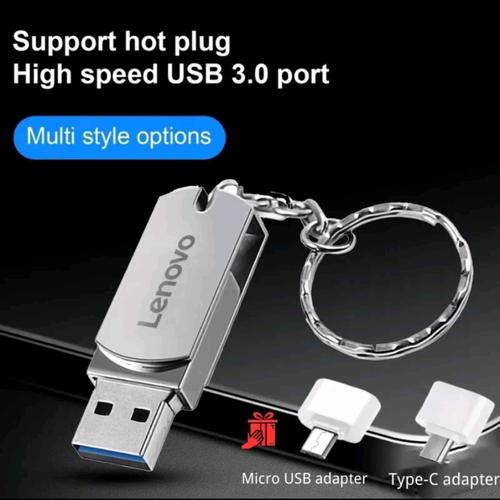 Jual Promo Flashdisk 1TB 2TB USB 3.0 Waterproof Free OTG Type C And ...